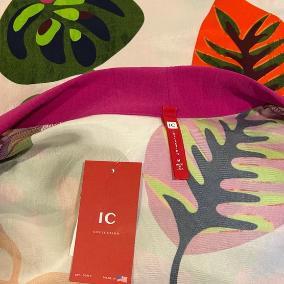 IC COLLECTION | Tops | Ic Collection Multicolored Kimono | Poshmark